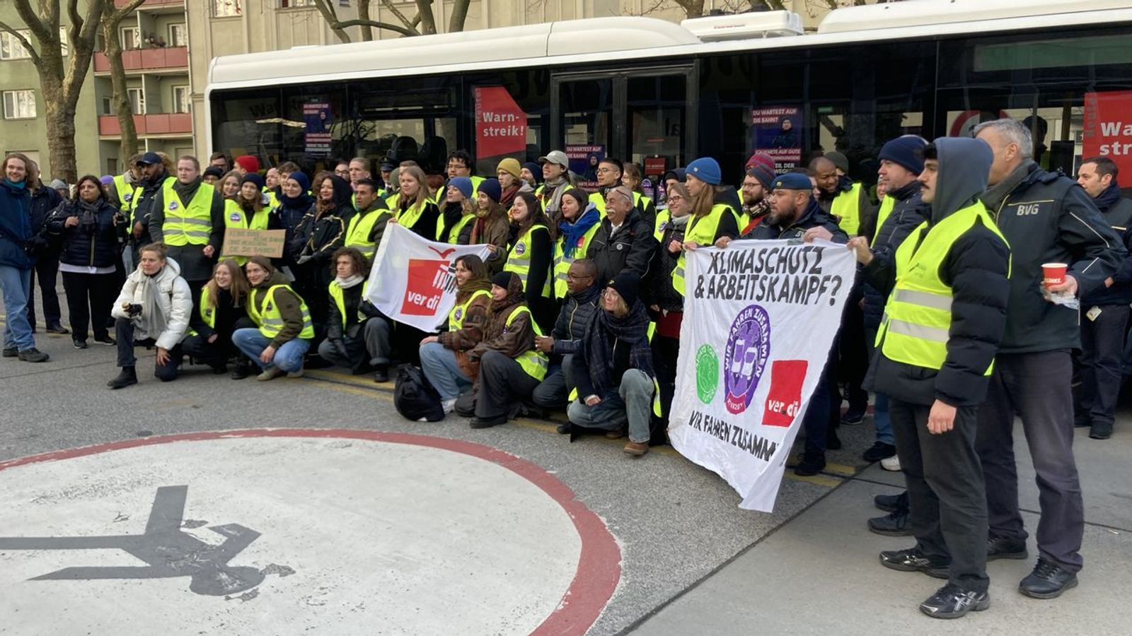 Warning strikes in Germany’s public transport: Form action committees ...