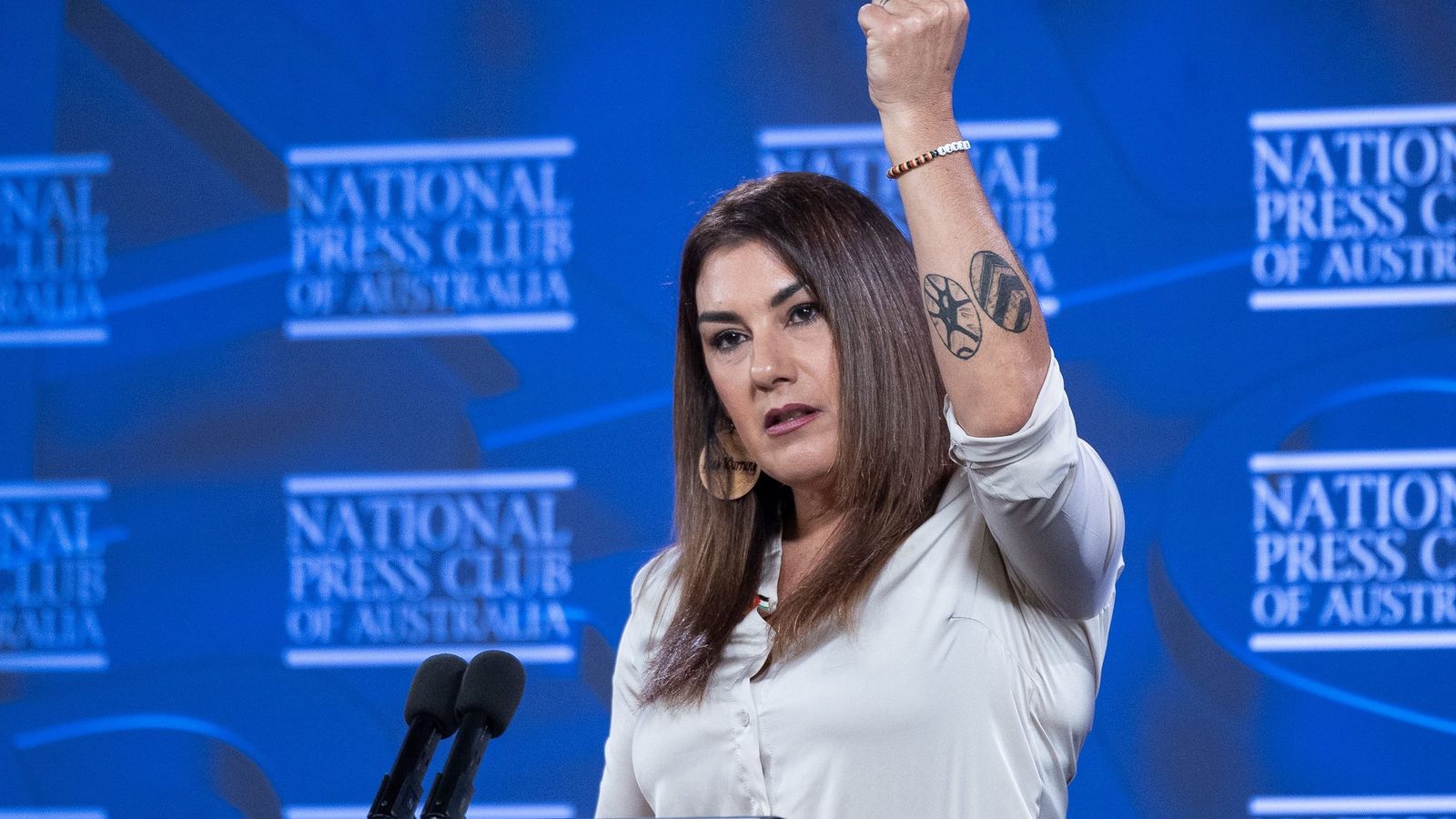 Australian Senator Lidia Thorpe advances right-wing racialism in speech ...