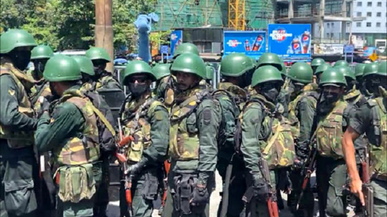 Amid mounting mass protests against IMF austerity, Sri Lanka’s ...