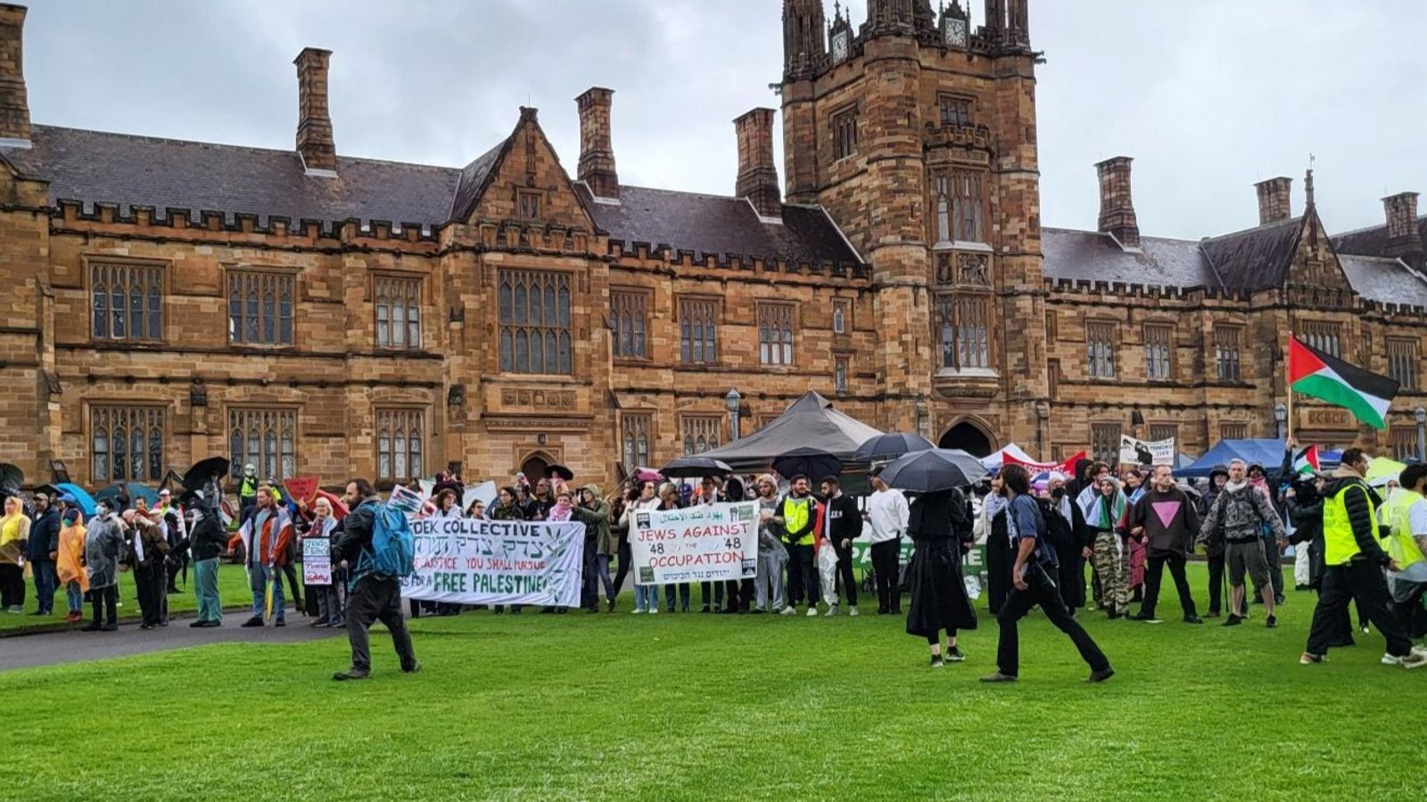 University of Sydney cracks down on campus protests amid broader ...