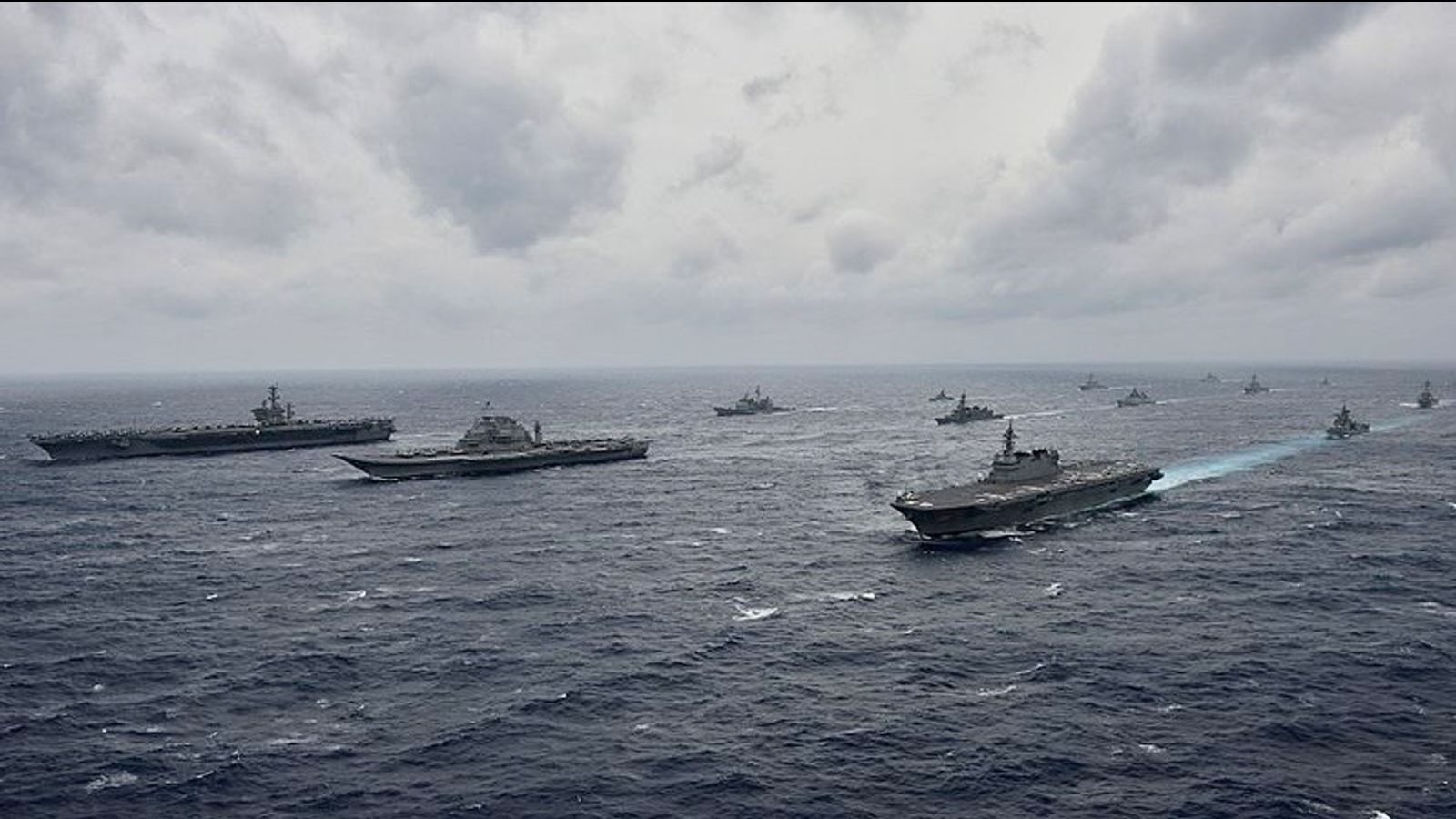 With Malabar exercise, Quad emerging as US-led, anti-China military ...