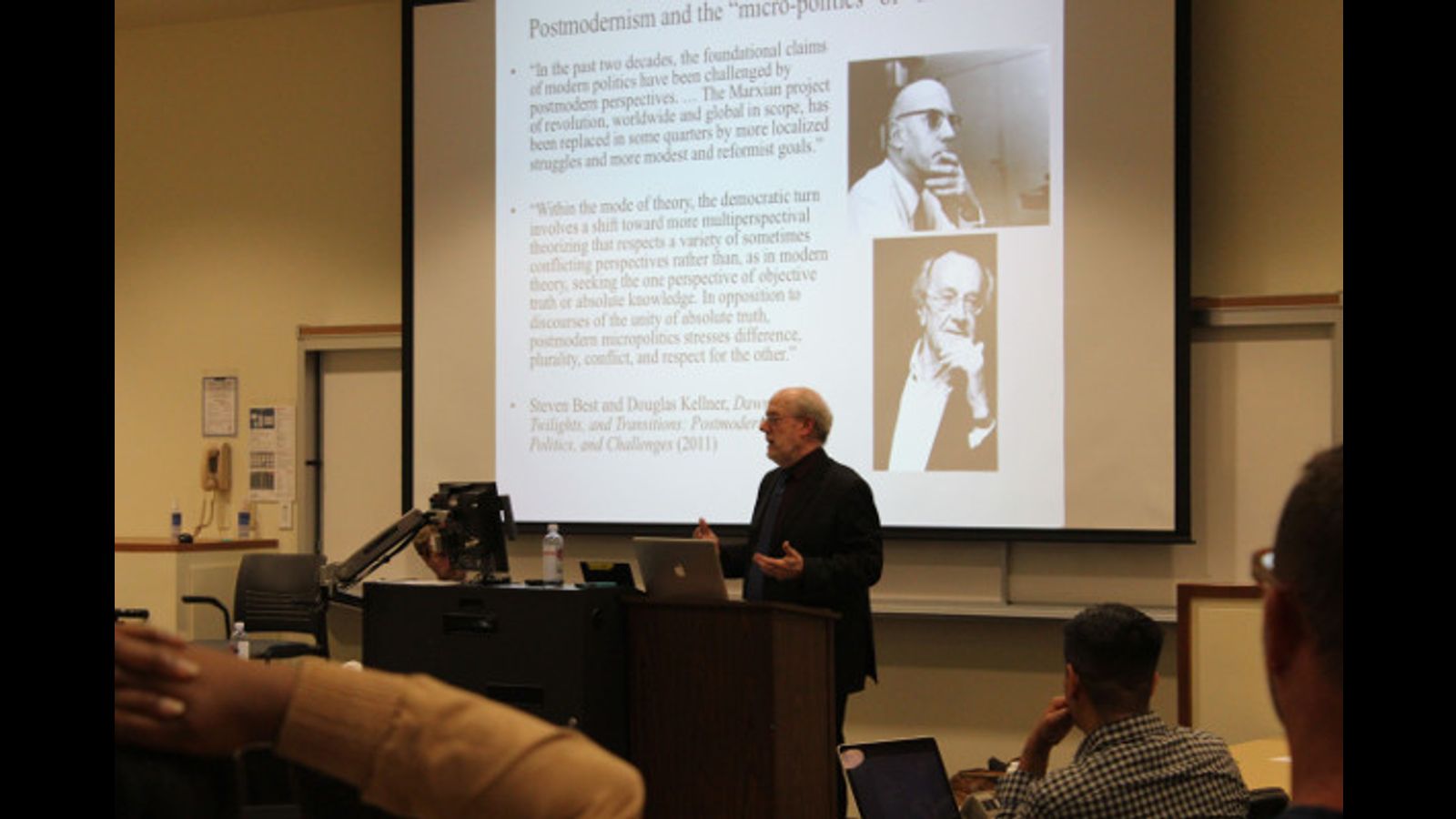 WSWS arts editor David Walsh speaks at San Diego State University on ...