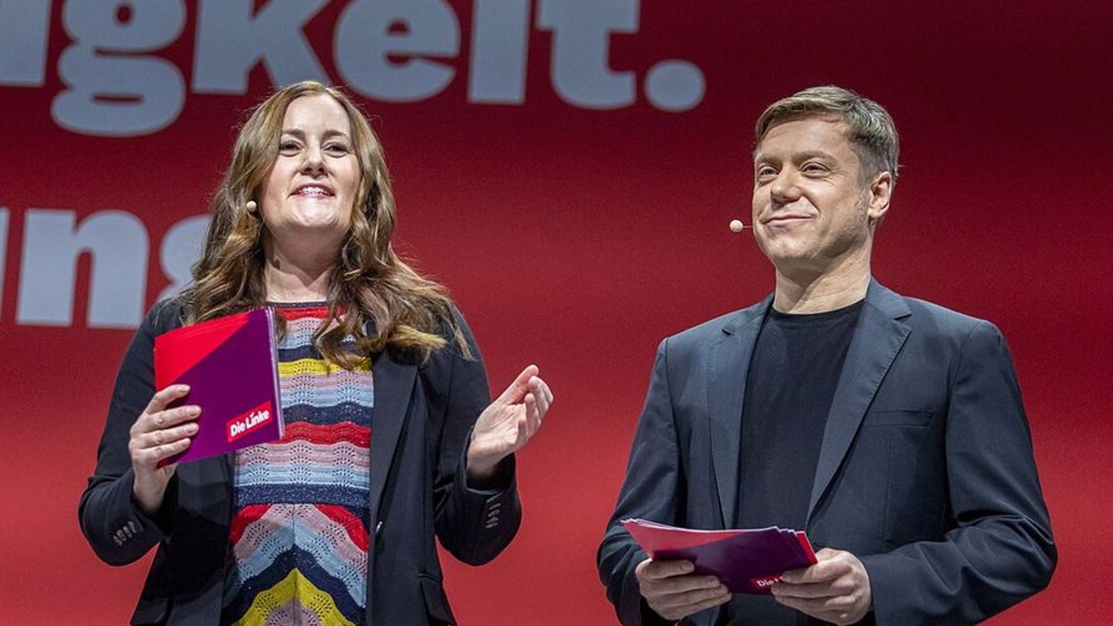 Left Party conference in Augsburg: support for Gaza genocide, NATO war ...