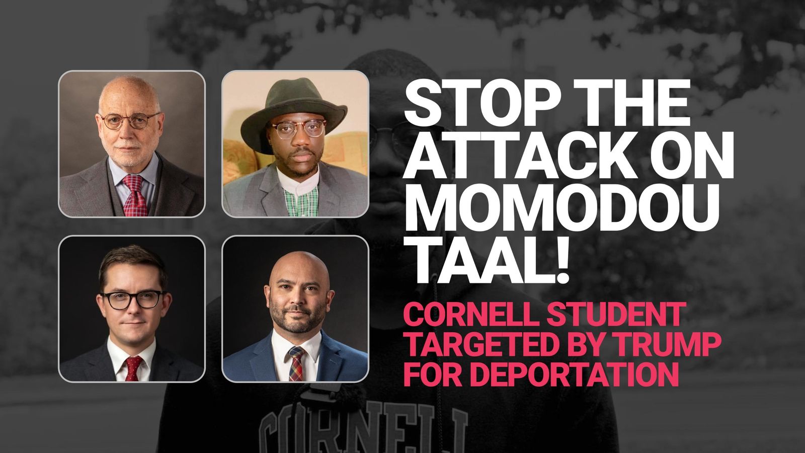 WSWS hosts webinar with Momodou Taal, target of Trump’s efforts to ...