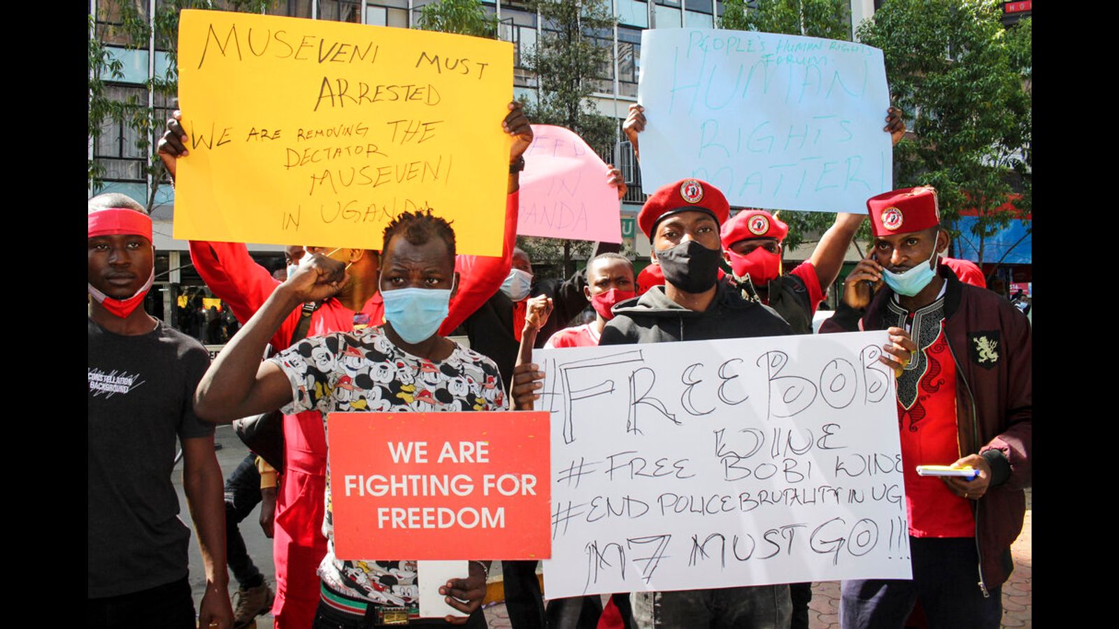 Dozens killed in Uganda as police and military carry out brutal ...