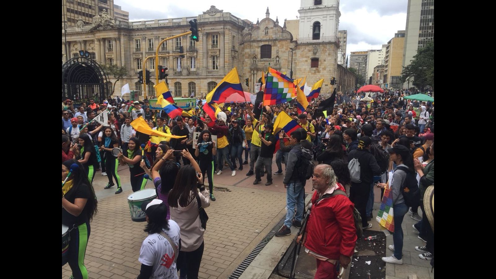 In defiance of repression, Colombian workers mount second national ...