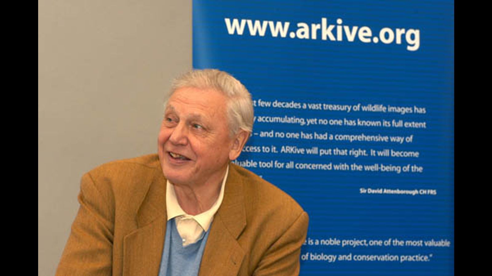 David Attenborough at 100, an appreciation - World Socialist Web Site