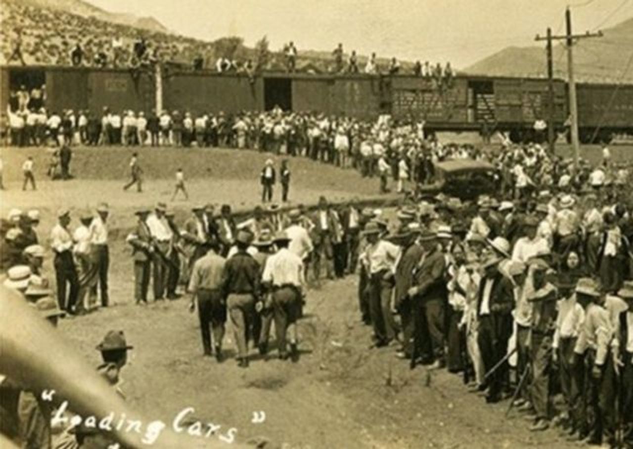 Bisbee ’17 : The deportation of Arizona copper miners is a “still ...