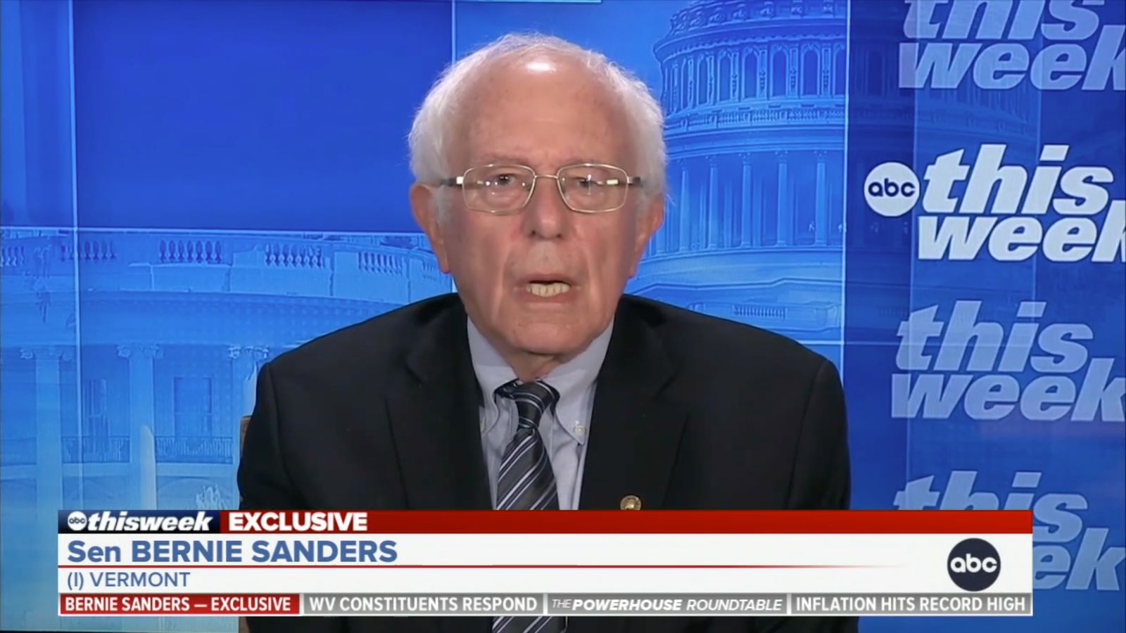 Senator Sanders rediscovers his faux outrage - World Socialist Web Site