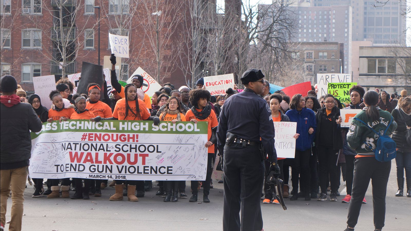 Nationwide protests, high school walkouts to oppose school shootings in ...