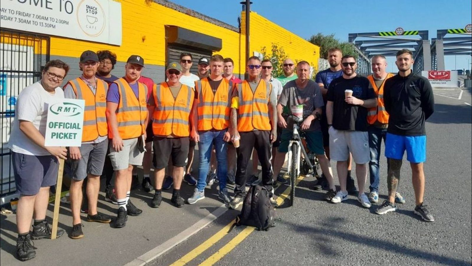 RMT union throws a lifeline to Johnson government with new rail strike ...