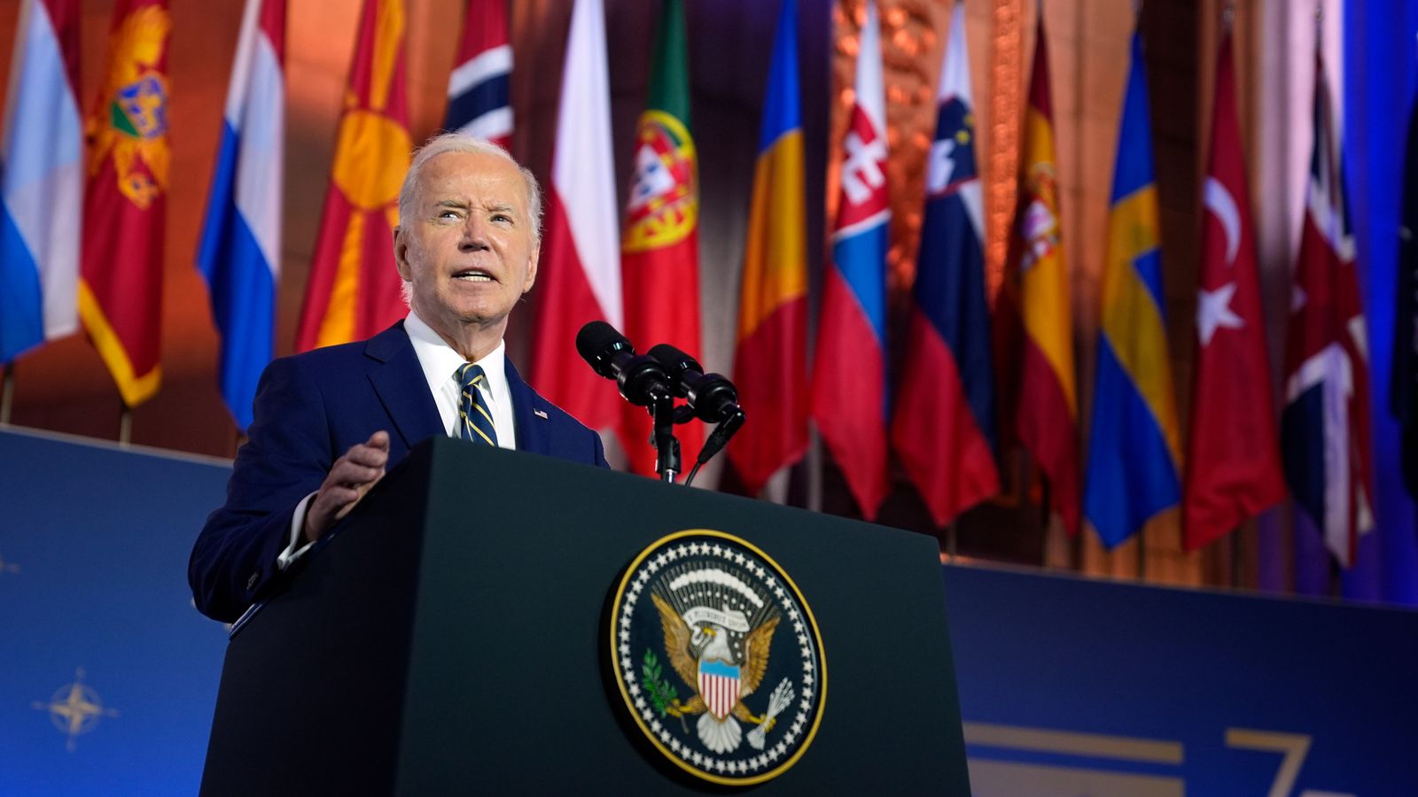 Washington summit will announce plans to set up NATO office inside ...