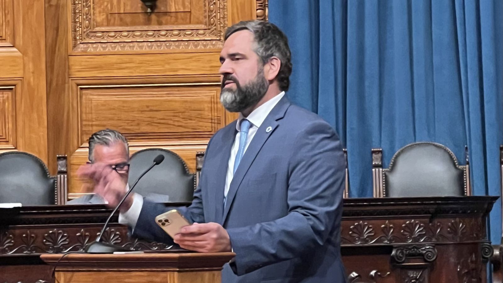 DSA in damage control after state legislator Mike Connolly calls for ...