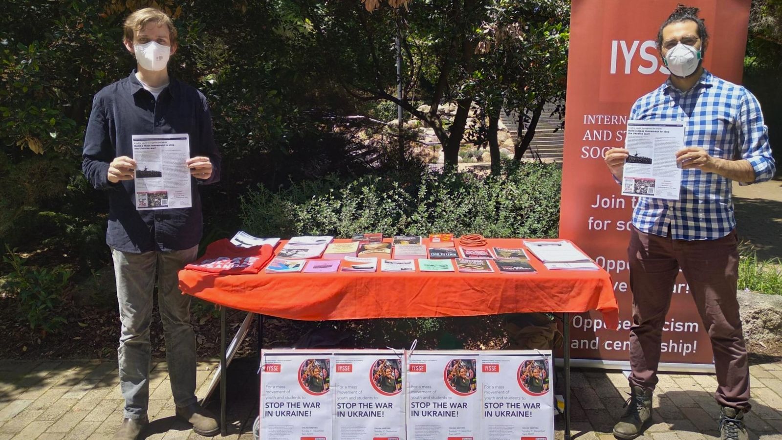 Youth and students in Australia support IYSSE’s call for global anti ...