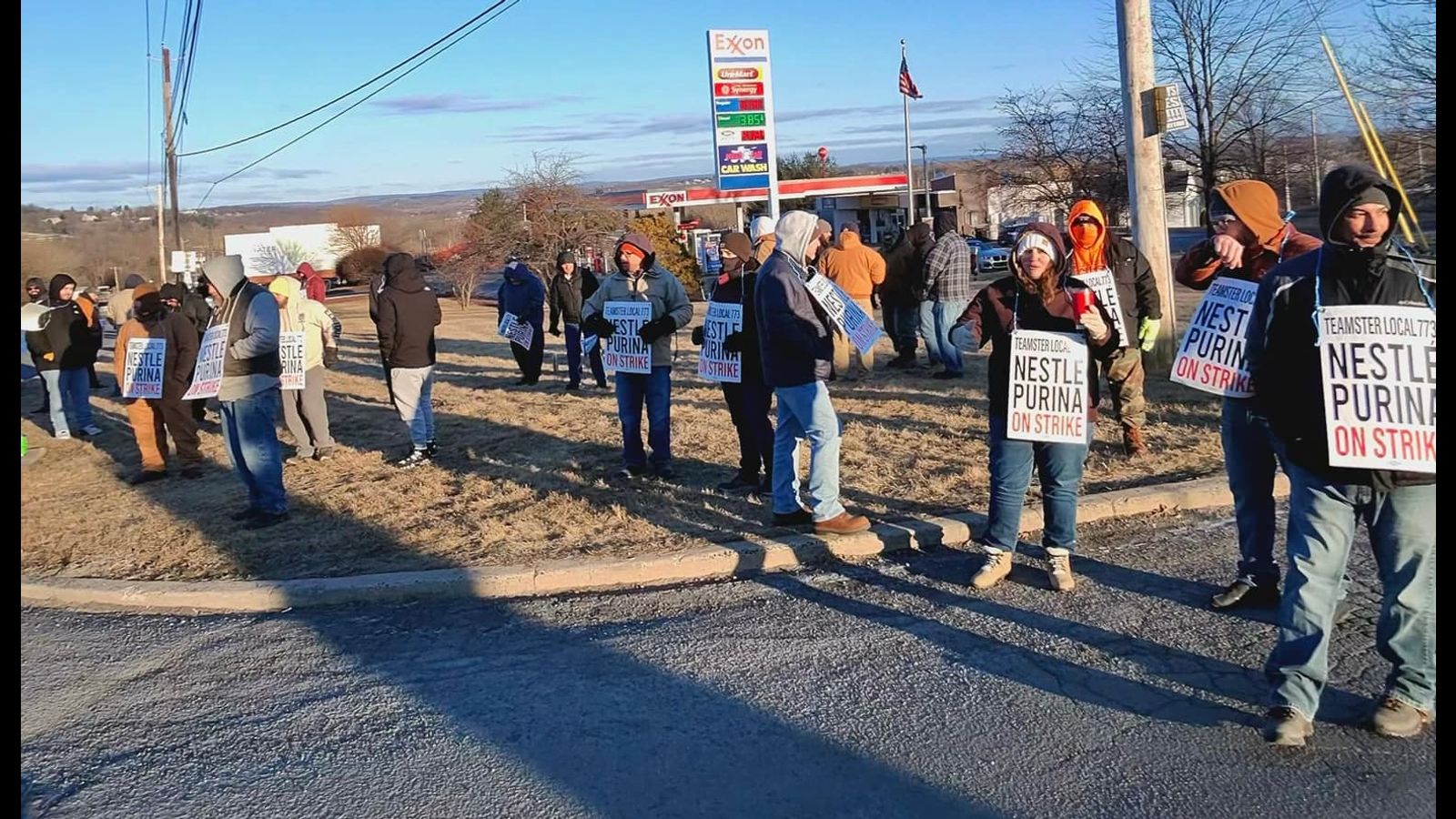 Nestlé Purina workers in Pennsylvania on strike - World Socialist Web Site