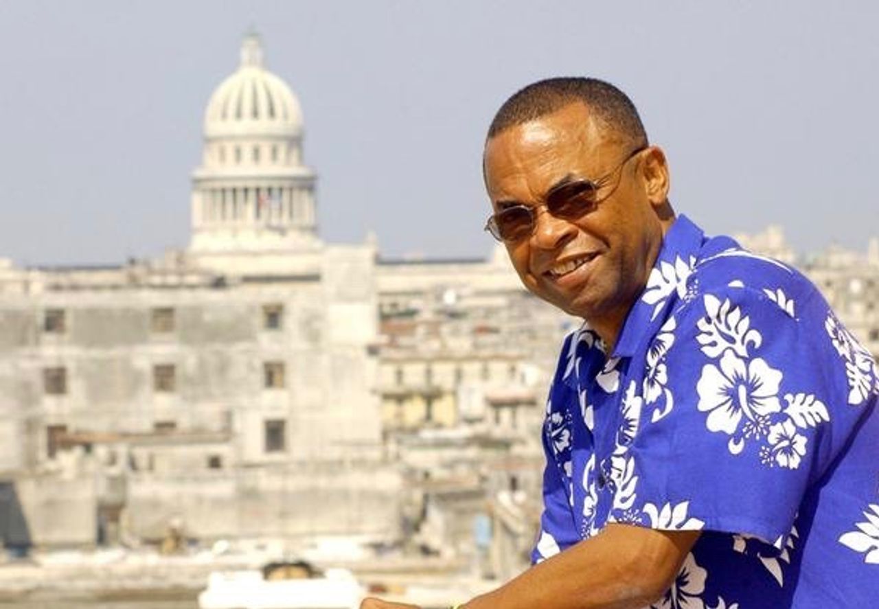 Cuban musician, composer and band leader Adalberto Álvarez (1948-2021 ...