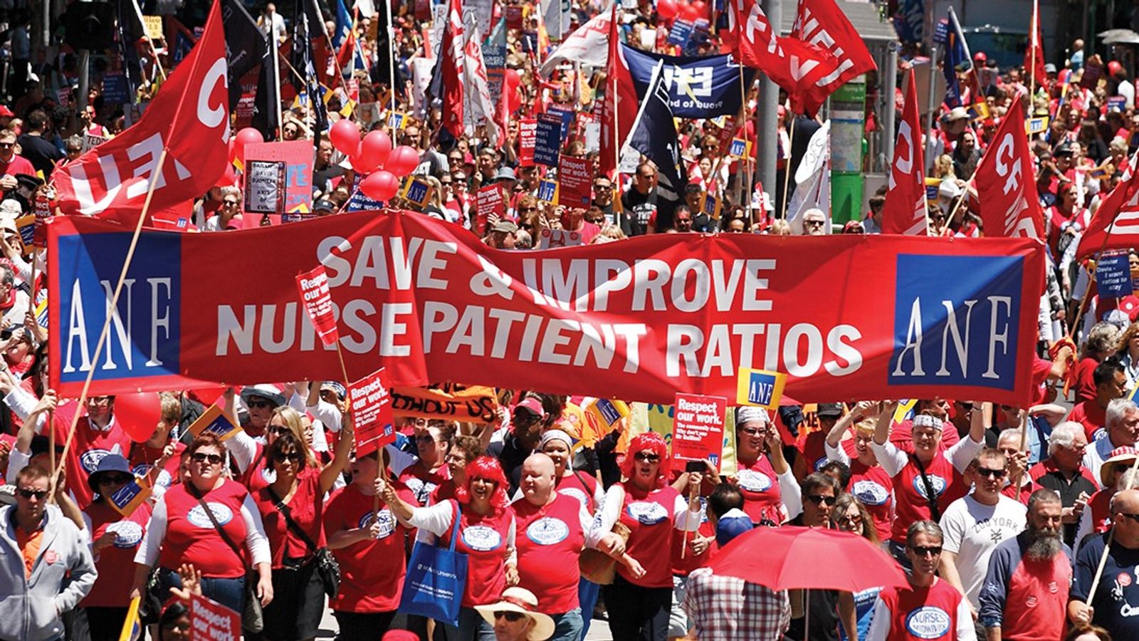 Australia: Victorian public sector nurses and midwives must oppose union-government wage cut ...