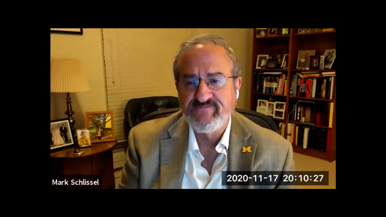 Students criticize University of Michigan President Mark Schlissel over ...