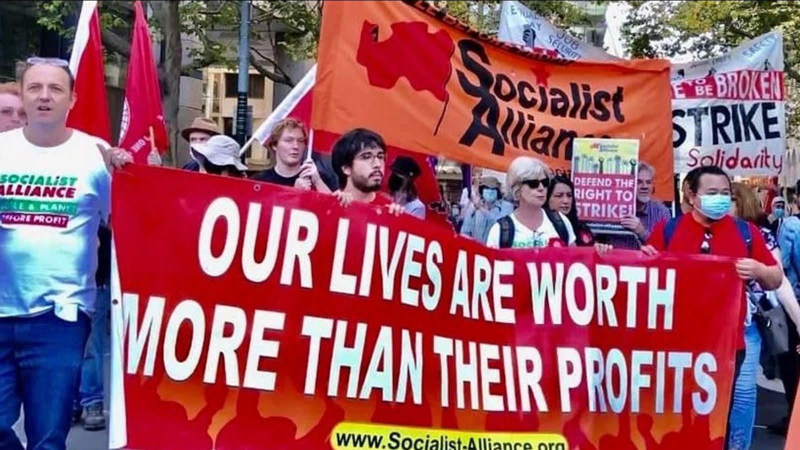 Australia: Socialist Alliance NSW election campaign has nothing to do with socialism - World ...