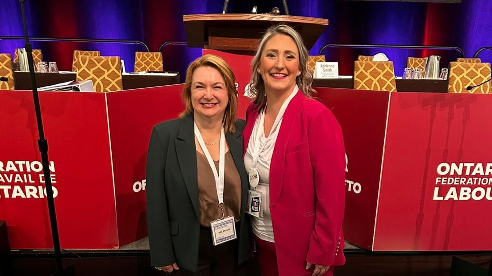 OSBCU president Laura Walton elevated to head Ontario Federation of ...