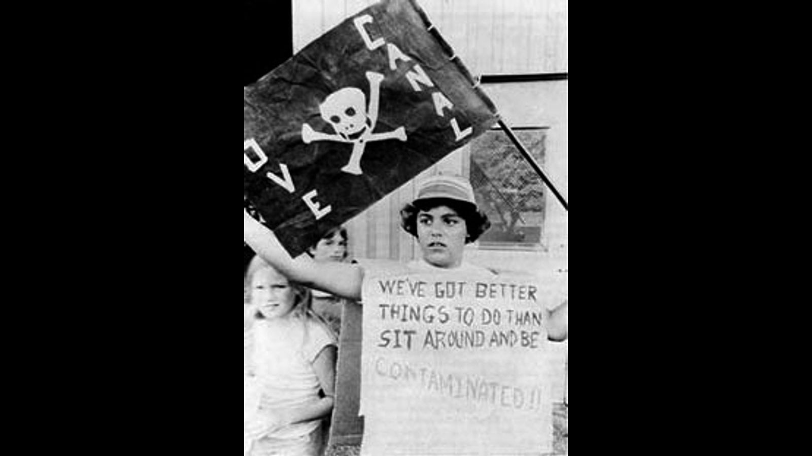 PBS documentary Poisoned Ground: The Tragedy at Love Canal —an ...