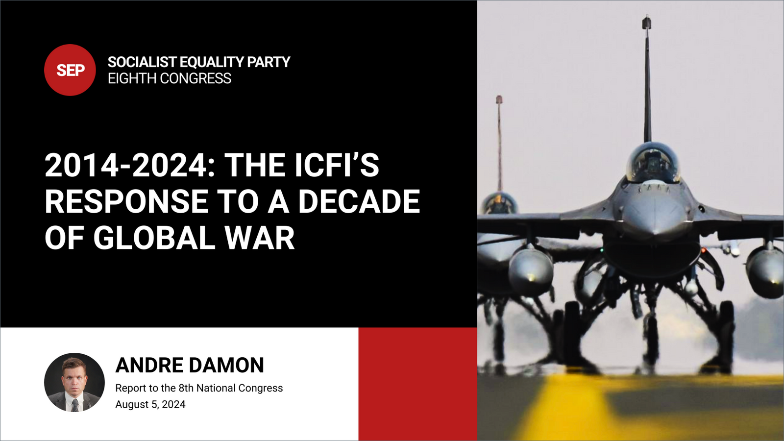 2014-2024: The ICFI’s response to a decade of global war - World ...