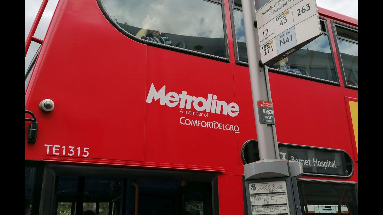 Unite’s Sharon Graham declares below-inflation pay deal at Metroline a ...