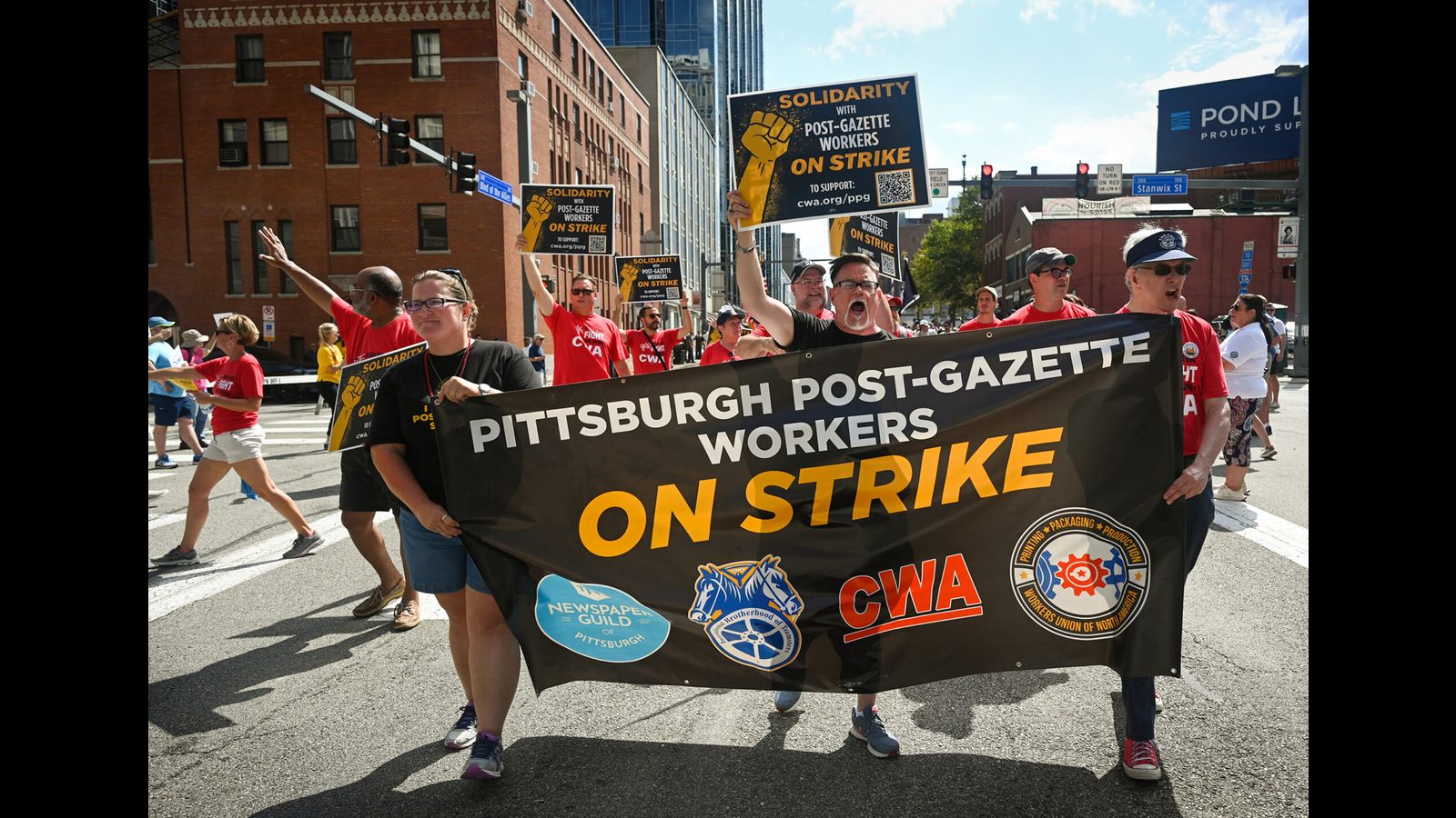 Teamsters call off Pittsburgh Post-Gazette strike, resulting in all ...