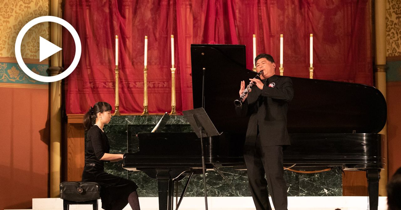 Chicago Symphony Orchestra clarinetist John Bruce Yeh speaks on ...