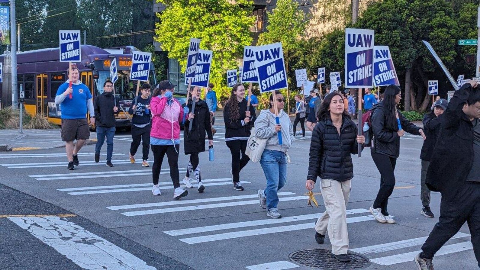 UPDATE: UAW calls off strike at University of Washington after less ...