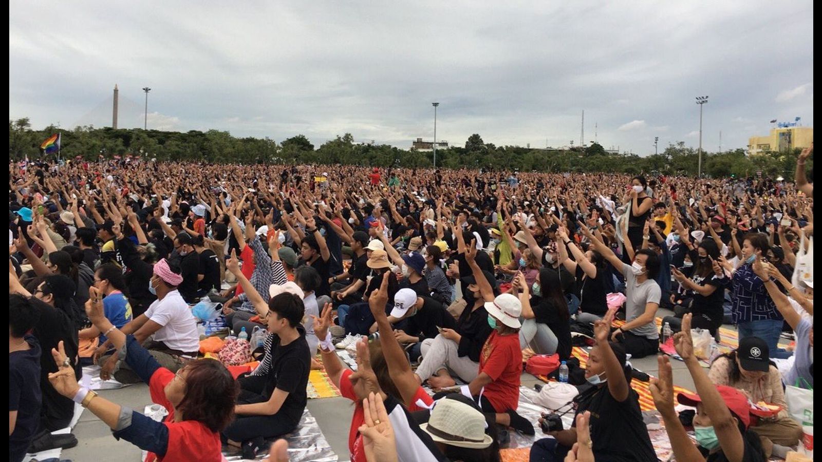 Pro-democracy demonstrations return to Thailand despite increased ...