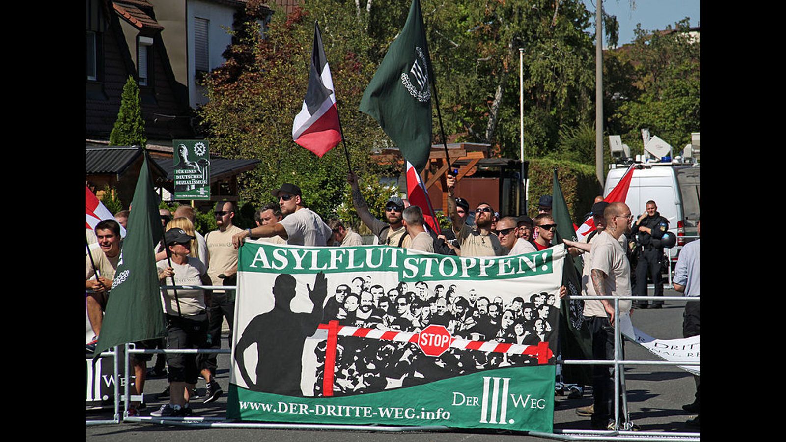 Germany: Who are the “Saxon Separatists?” - World Socialist Web Site