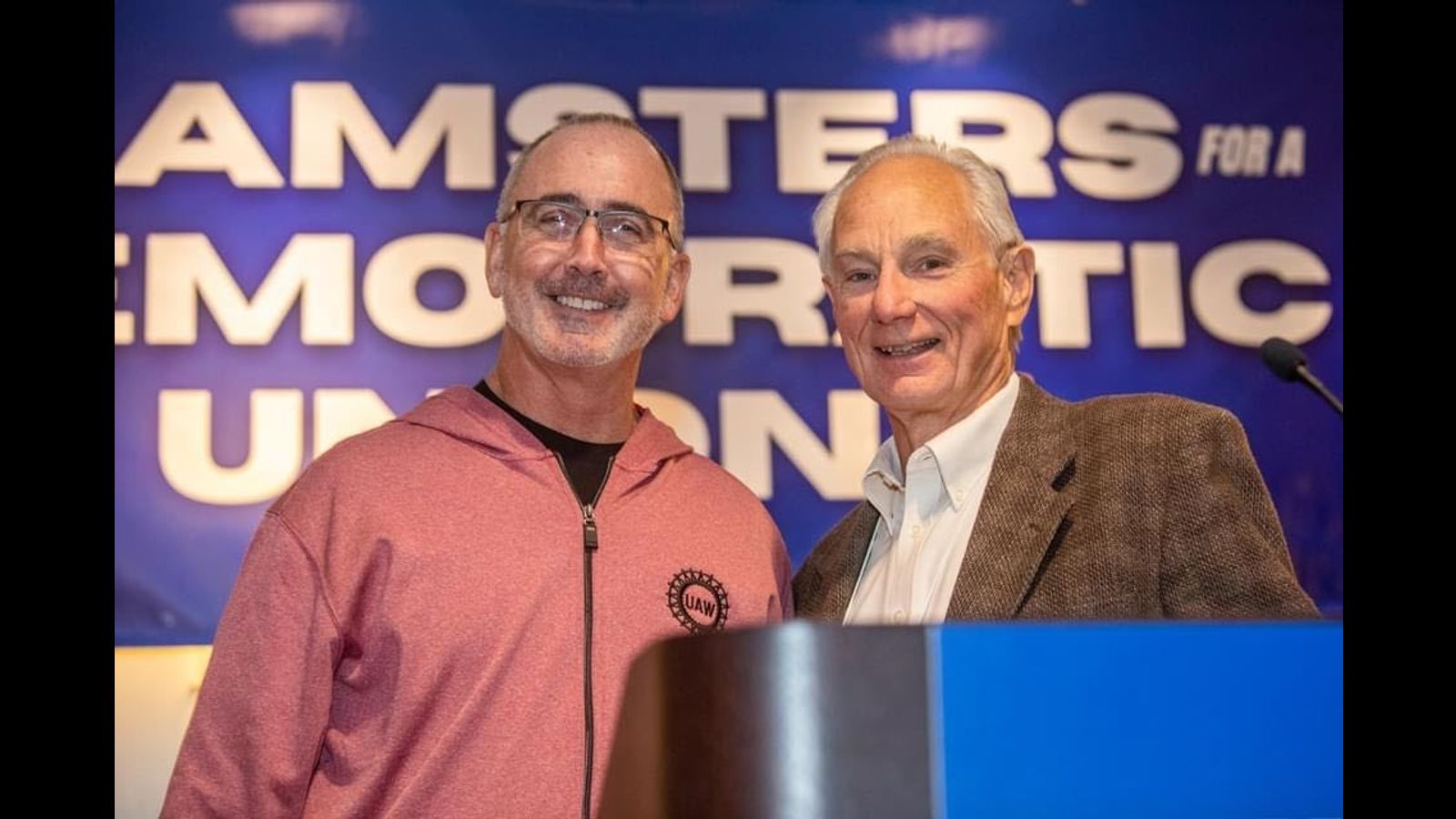 Teamsters for a Democratic Union’s national convention stumps for union ...