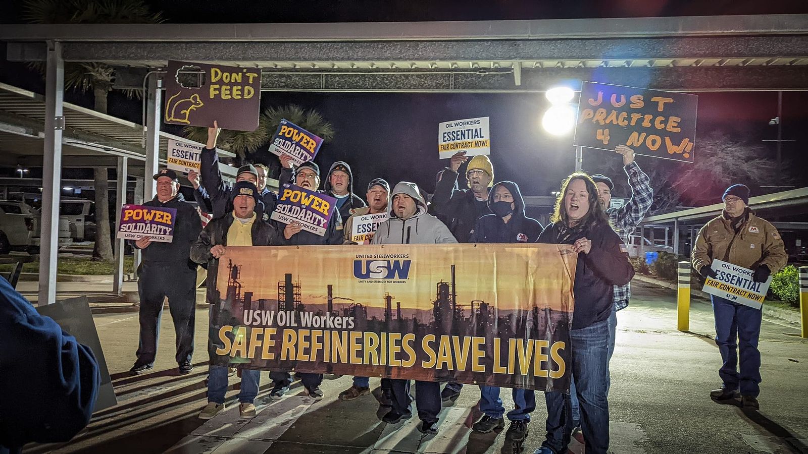 Marathon workers say USW union is sabotaging struggle against oil ...