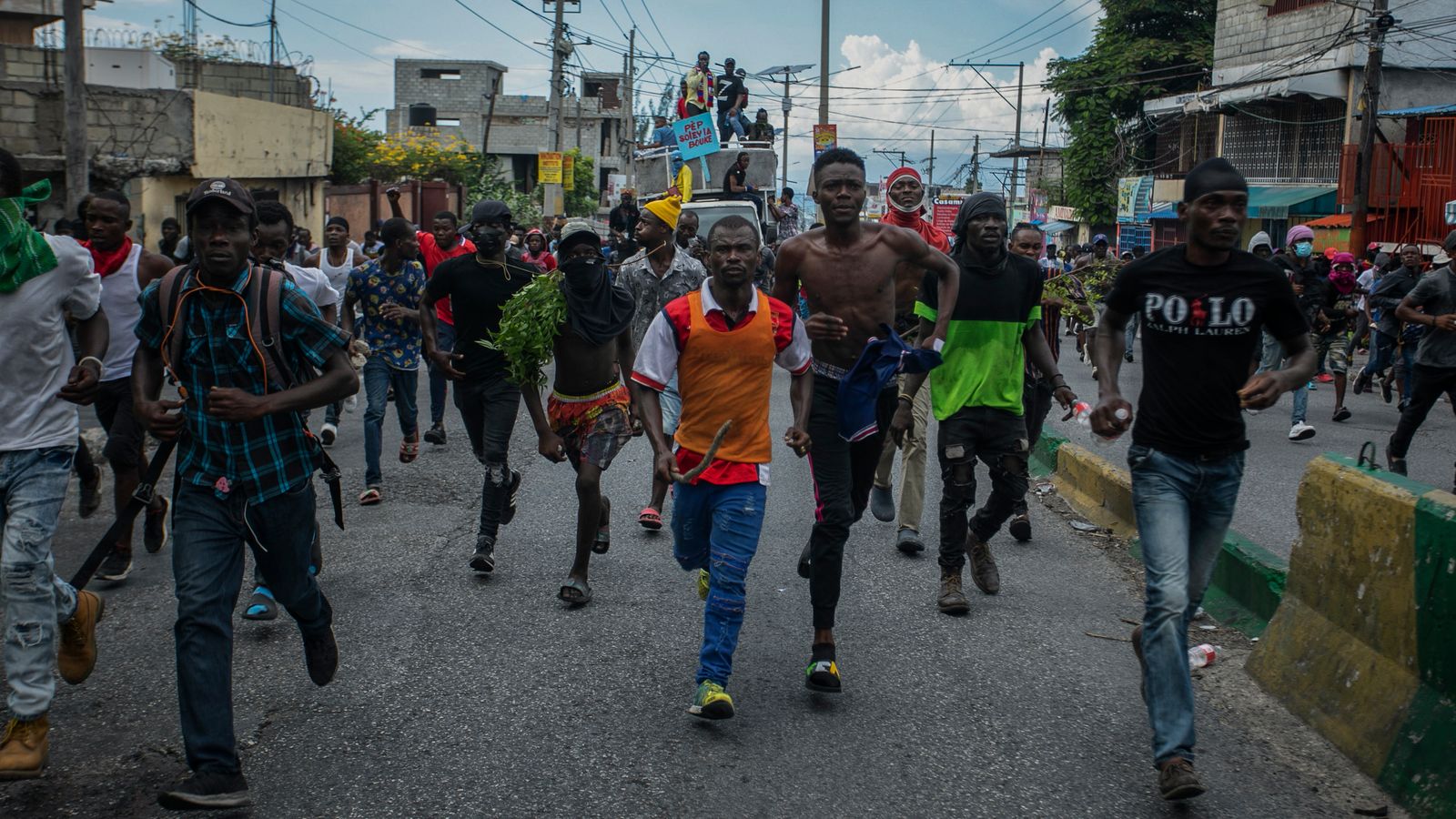 Biden administration drafts UN resolution for deployment of foreign military forces to Haiti ...