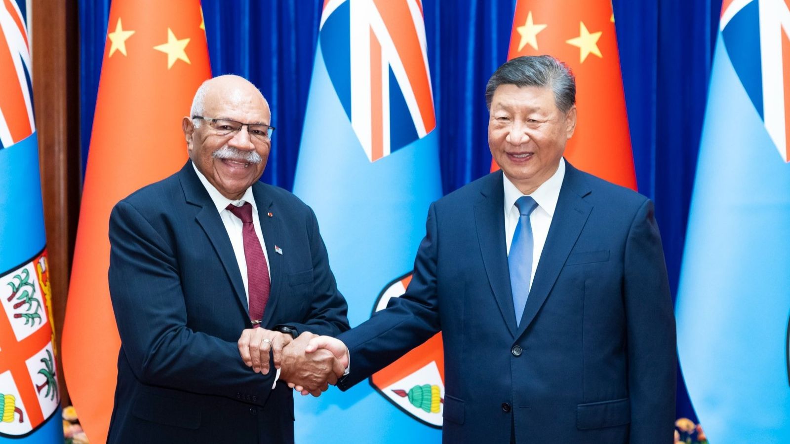 Fiji PM Rabuka visits China to re-set relations - World Socialist Web Site