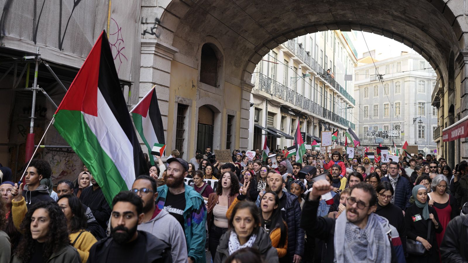 Global protests against Israeli genocide continue as official death ...