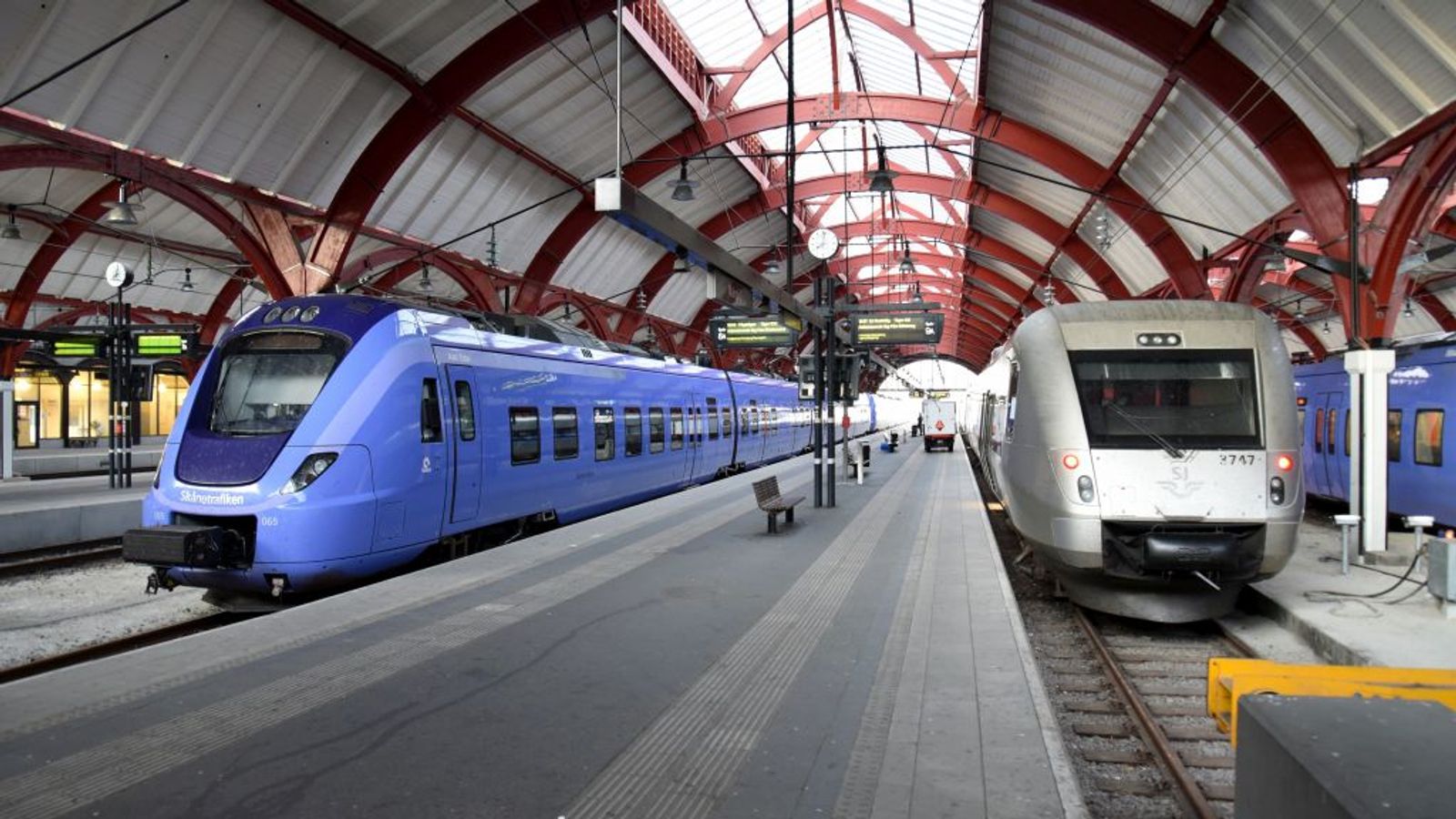 Tens of thousands strike across Norway as Swedish train drivers hold ...