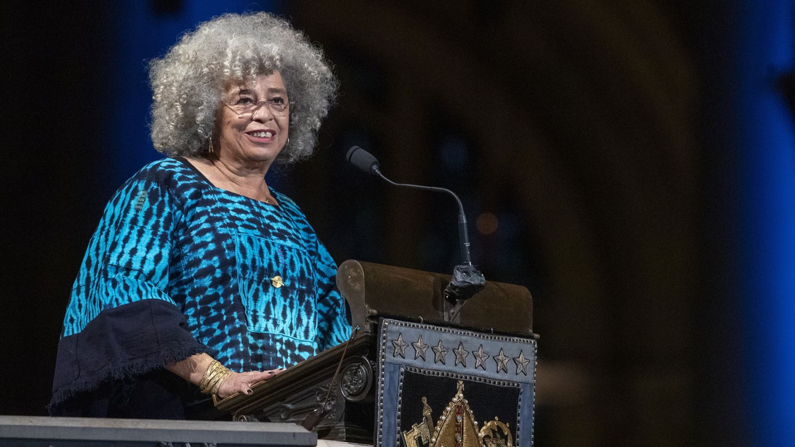 At University of Michigan symposium Angela Davis offers political cover ...