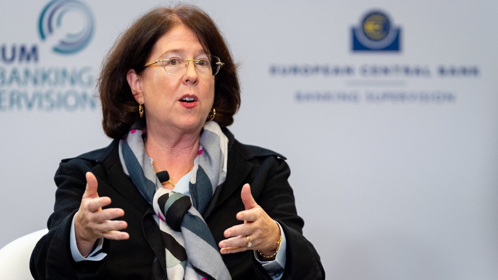 European Central Bank official sounds warning on growth of private ...