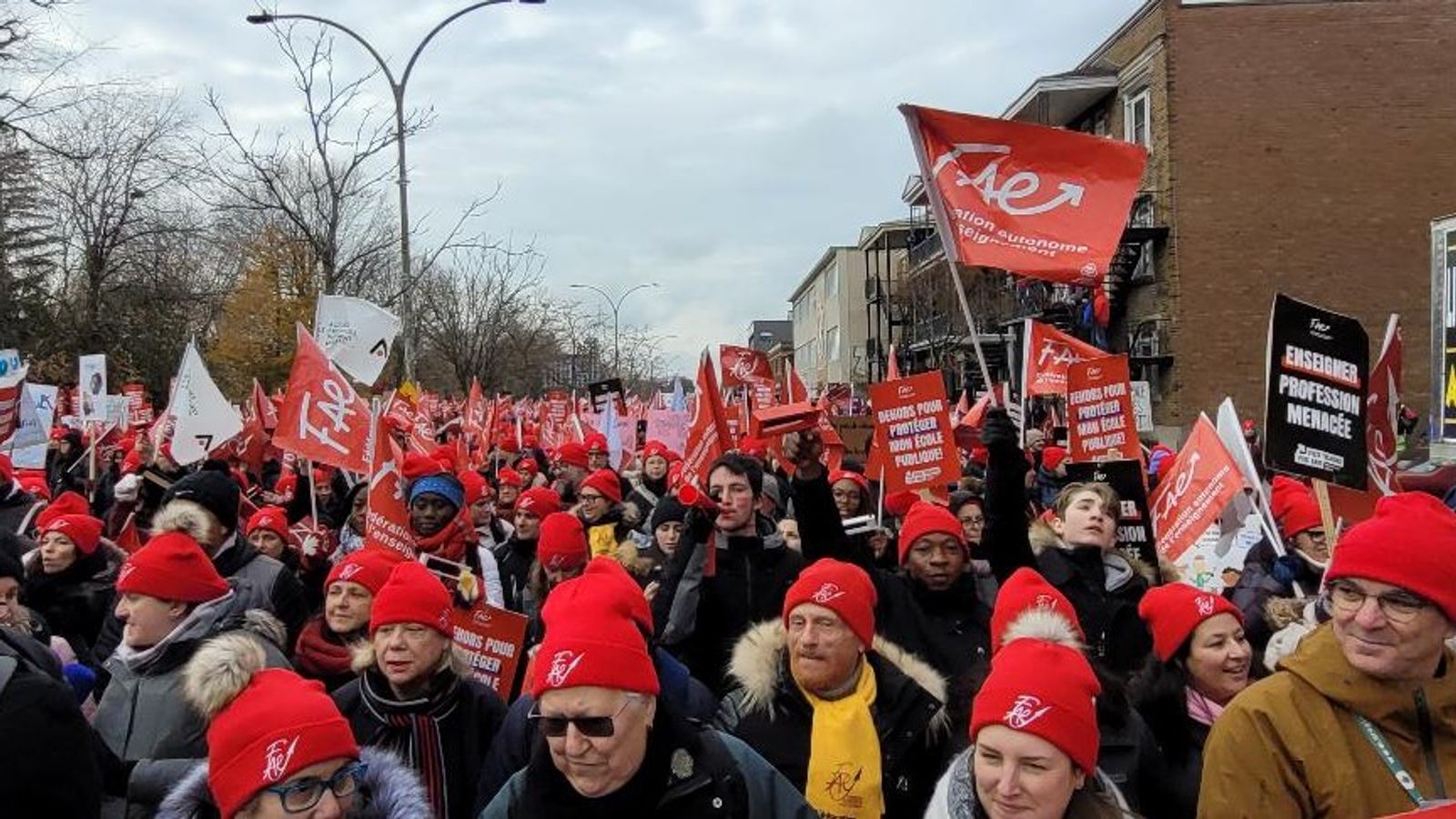 Quebec Public Sector workers: Build rank-and-file committees to ...