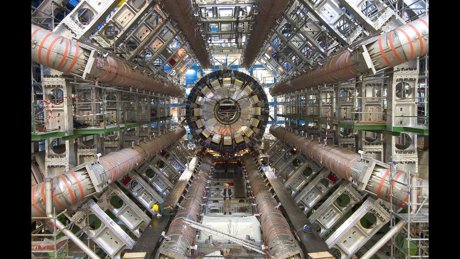 Large Hadron Collider resumes collecting data at new record energy ...