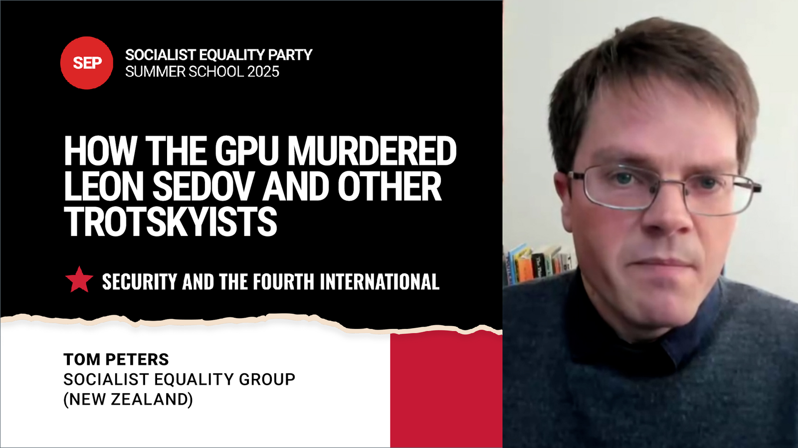 How the GPU murdered Leon Sedov and other Trotskyists - World Socialist ...