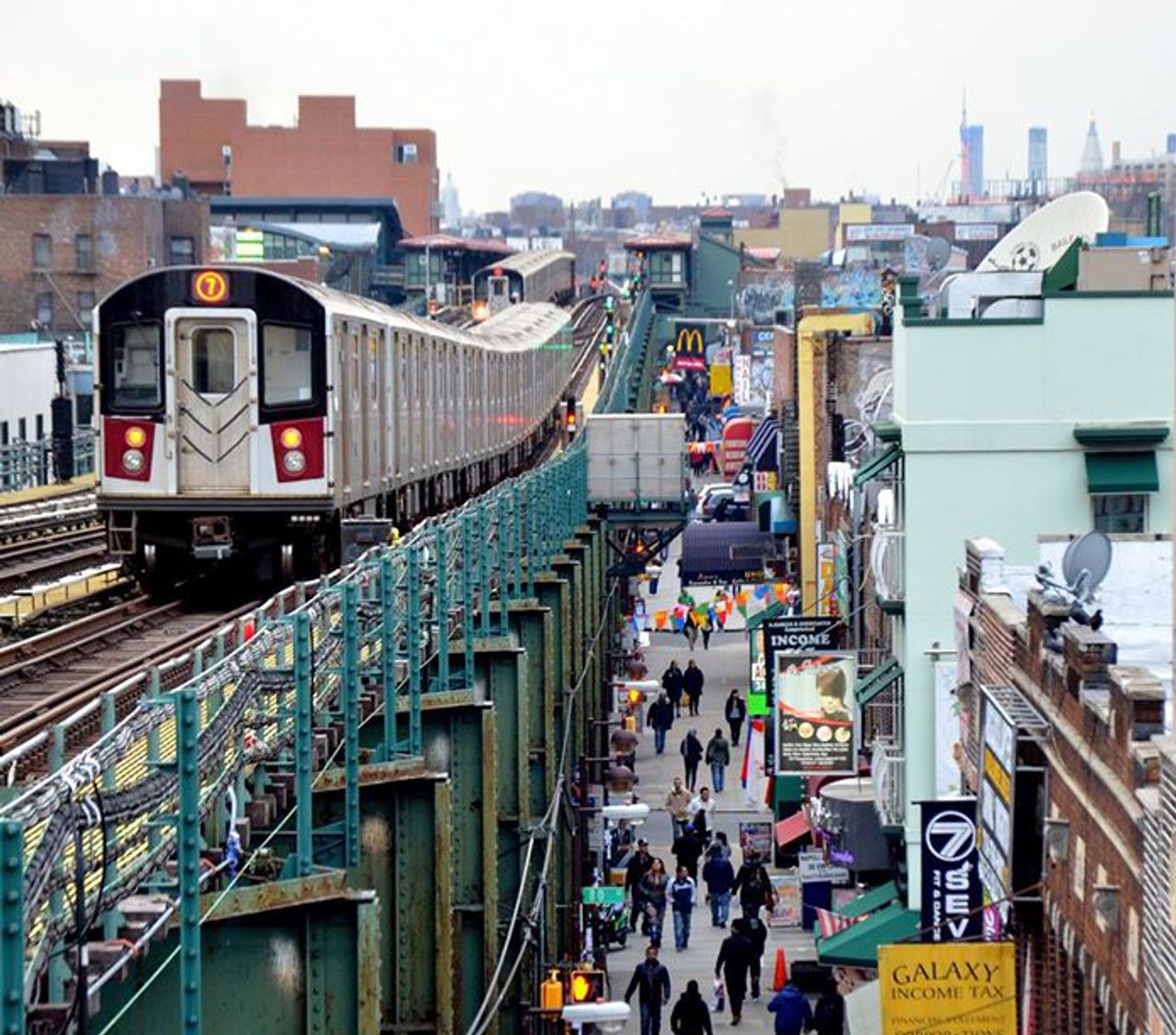 New York City transit upgrade aids developers - World Socialist Web Site