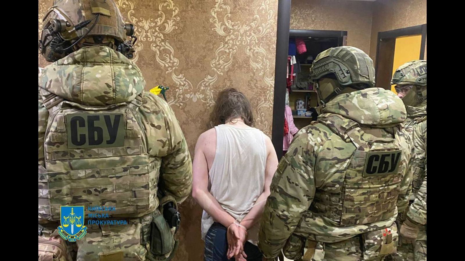 Ukrainian secret service SBU arrests anti-war youth in multiple cities ...