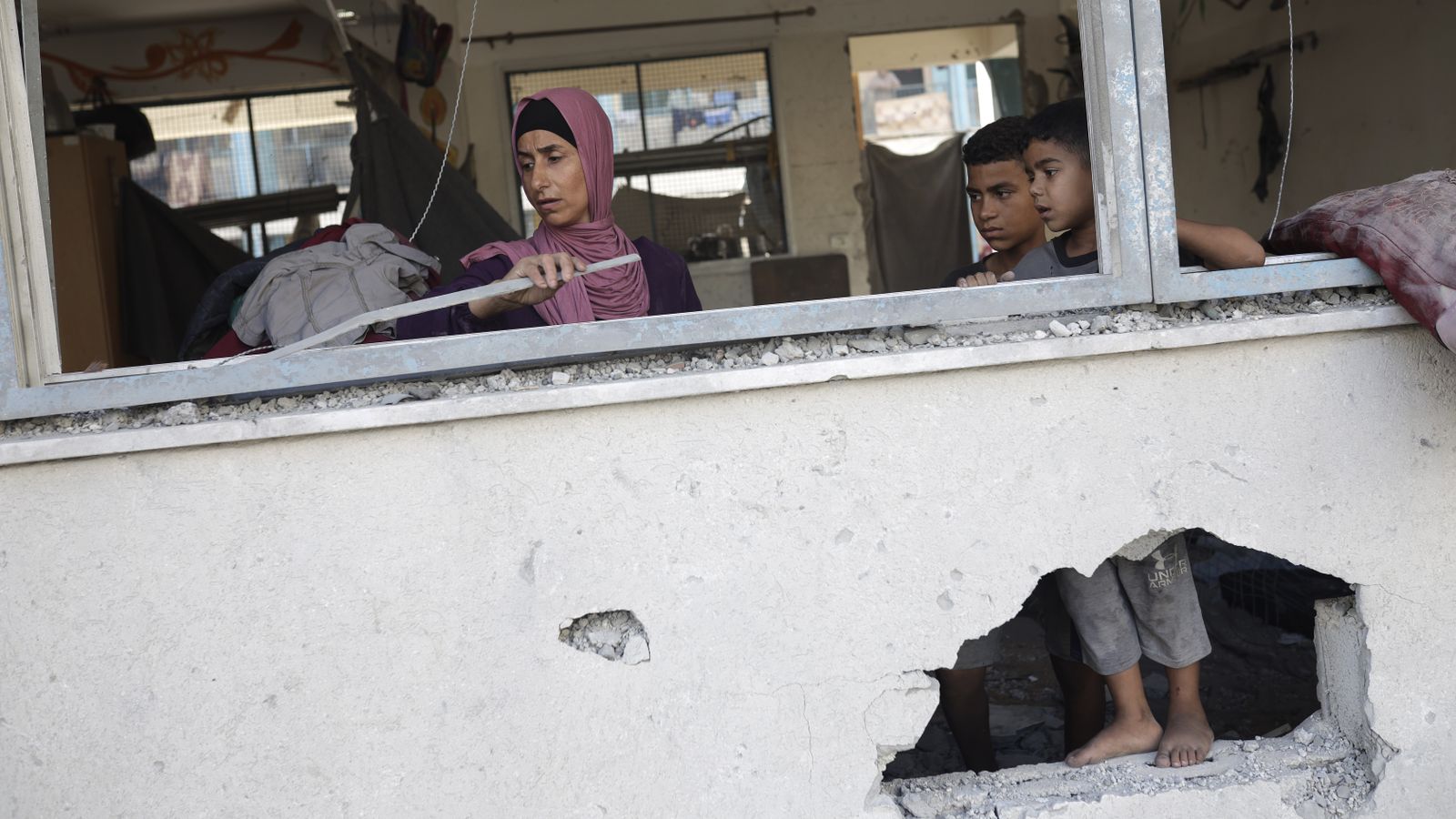 With US support, Israel continues Rafah massacre - World Socialist Web Site