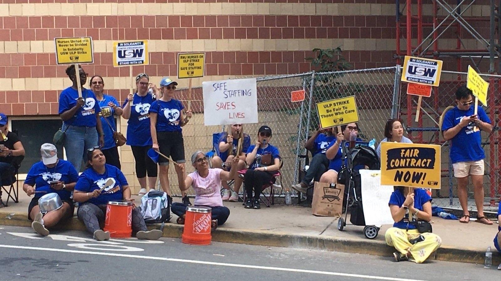 Trade union bureaucrats, Democrats prepare betrayal of New Jersey ...