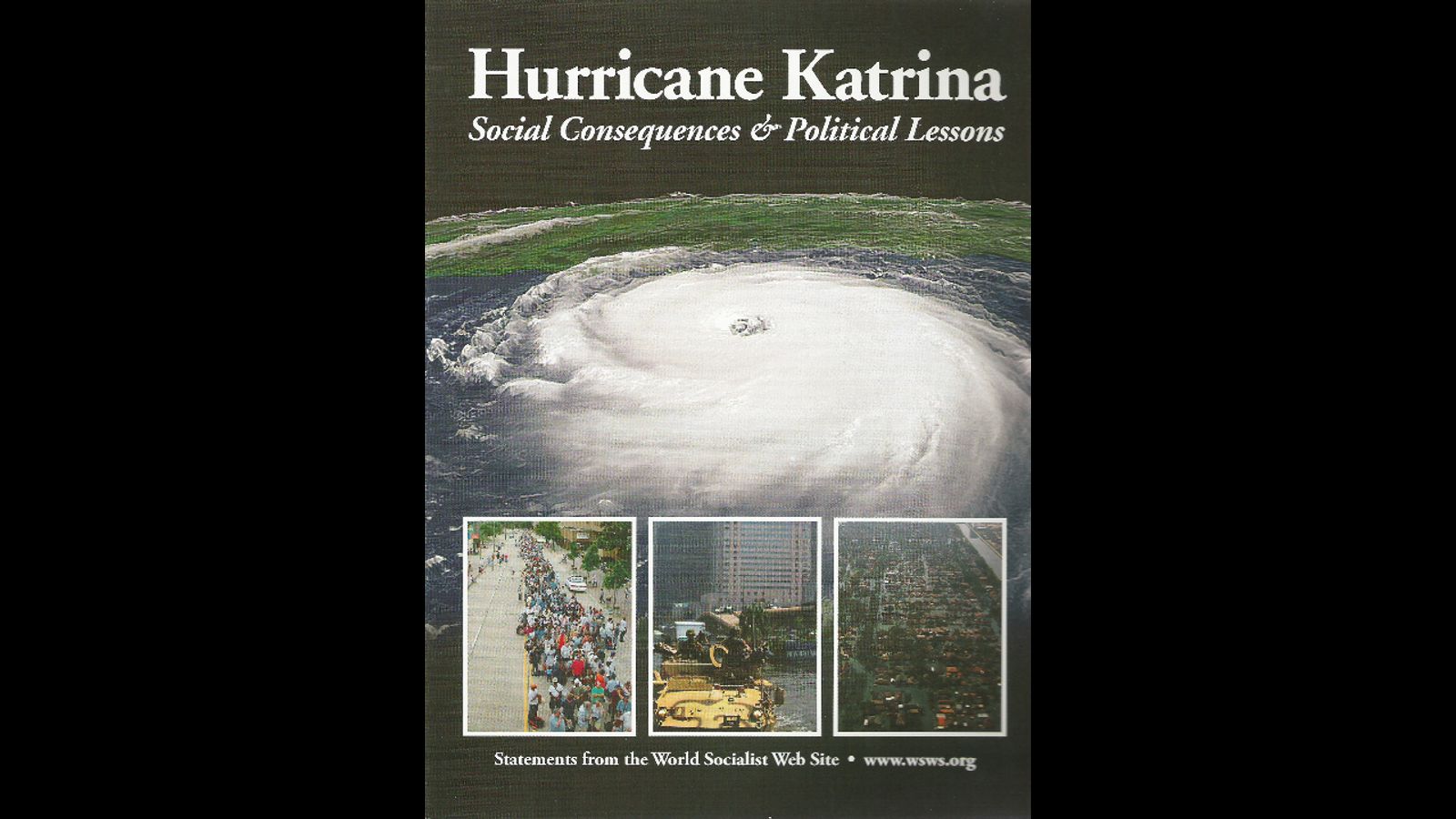Available from Mehring Books: Hurricane Katrina, social consequences ...