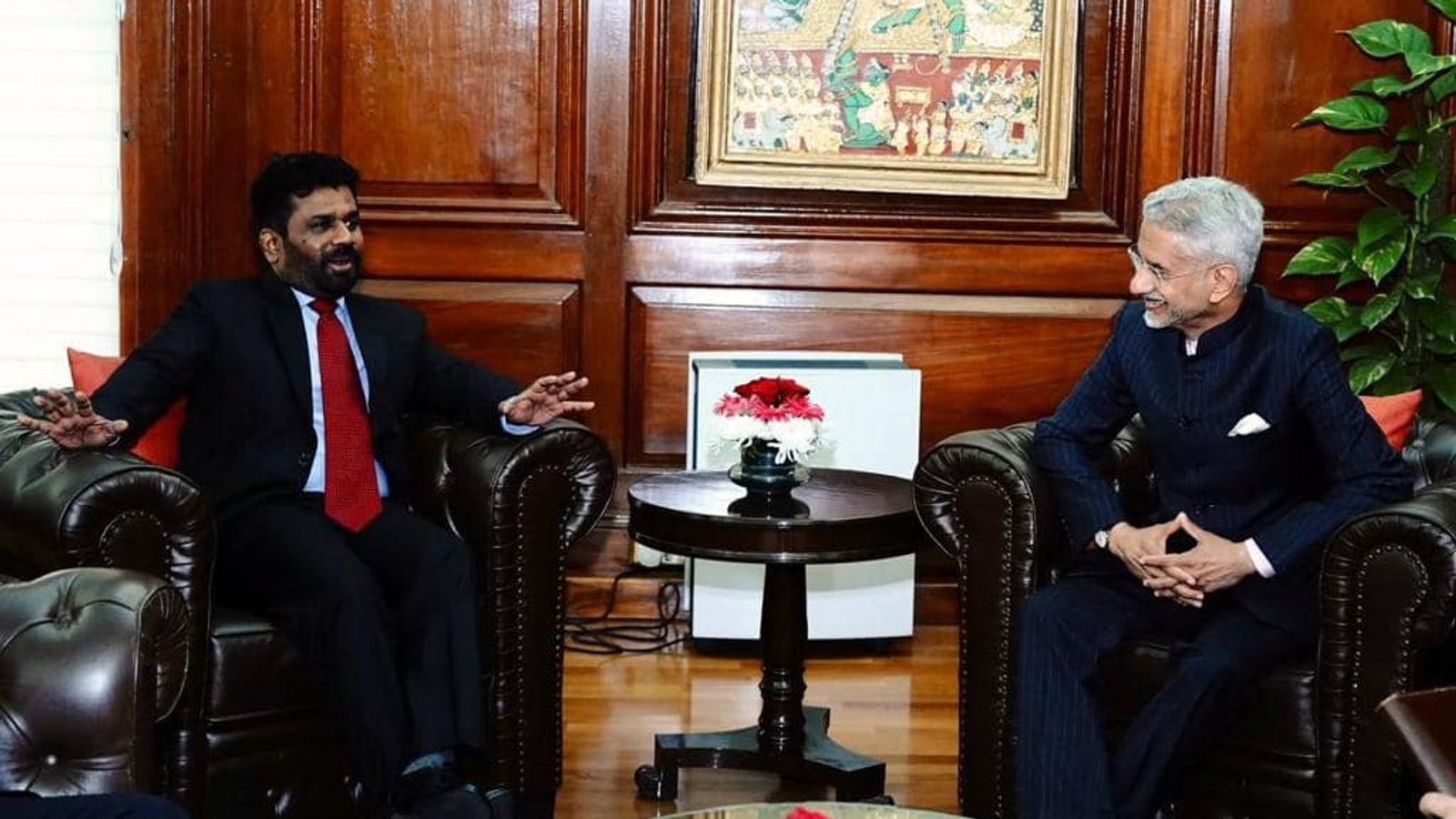Leader of Sri Lanka’s opposition JVP party visits India - World ...