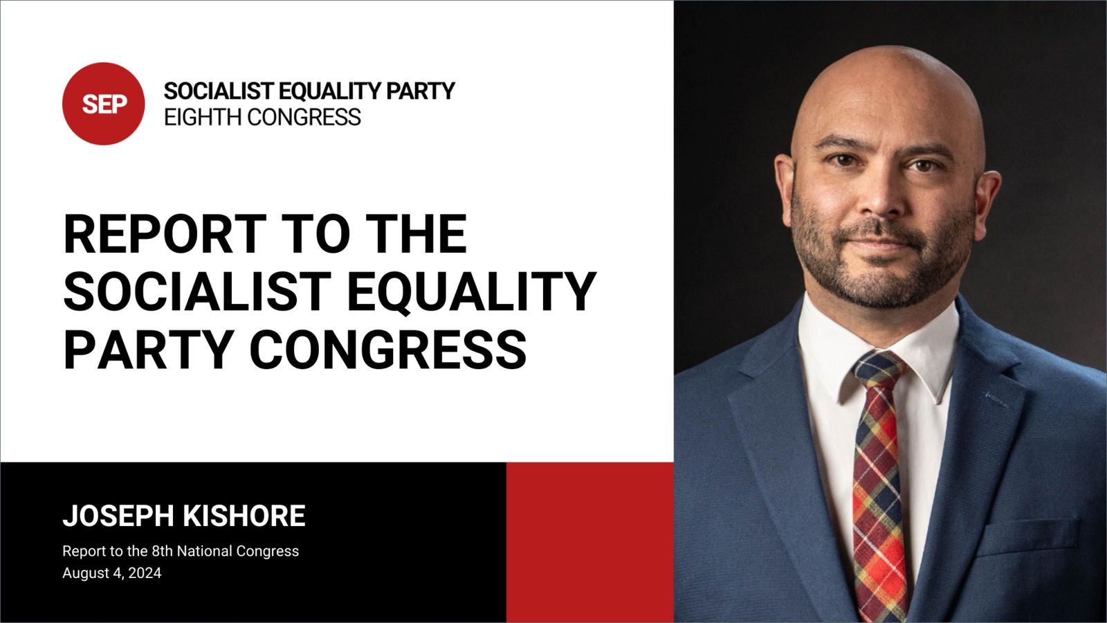 16 years since the Founding Congress of the Socialist Equality Party ...